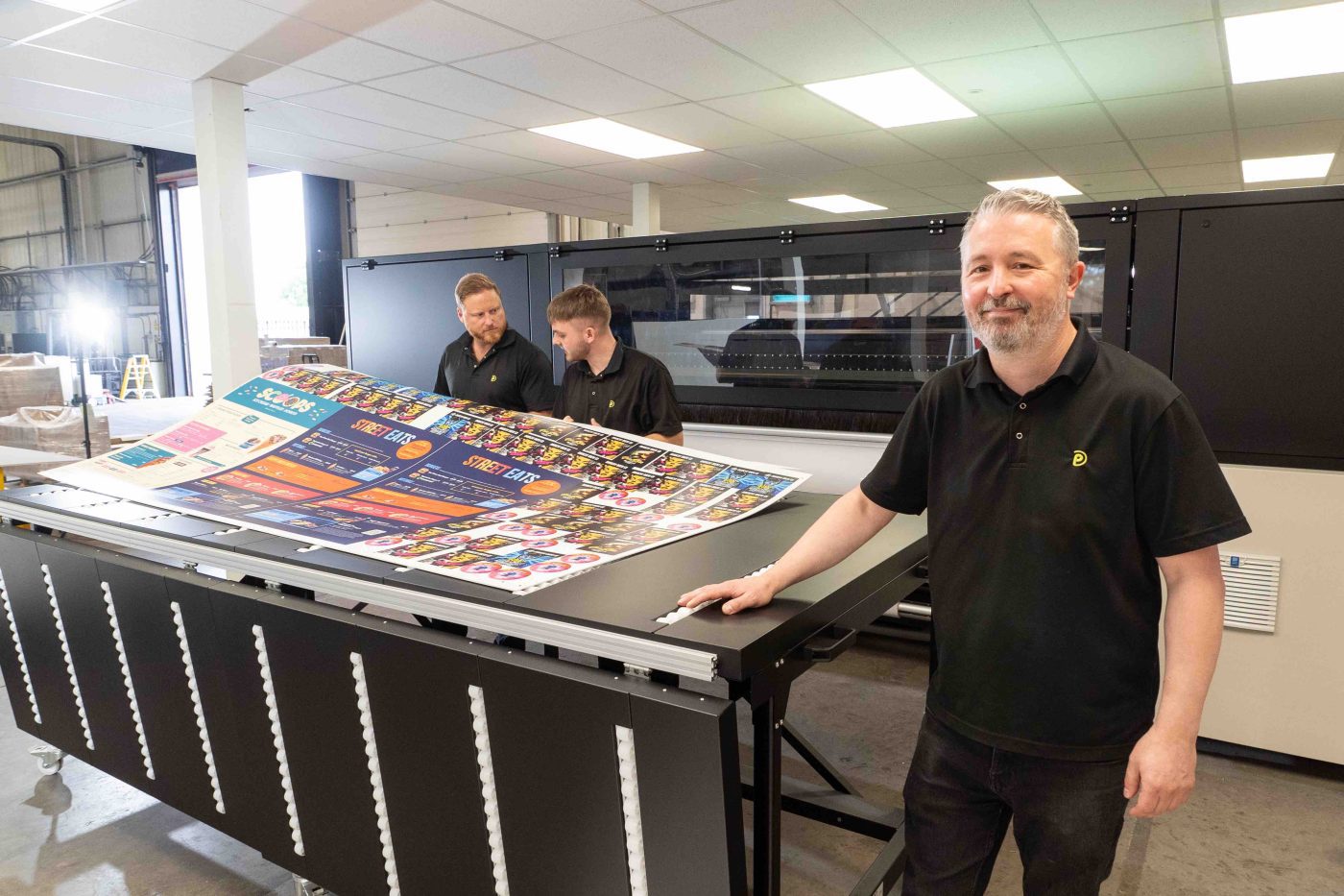 Agfa Jeti Tauro H2500 LED replaces two printers at Potts Print - Eye on ...