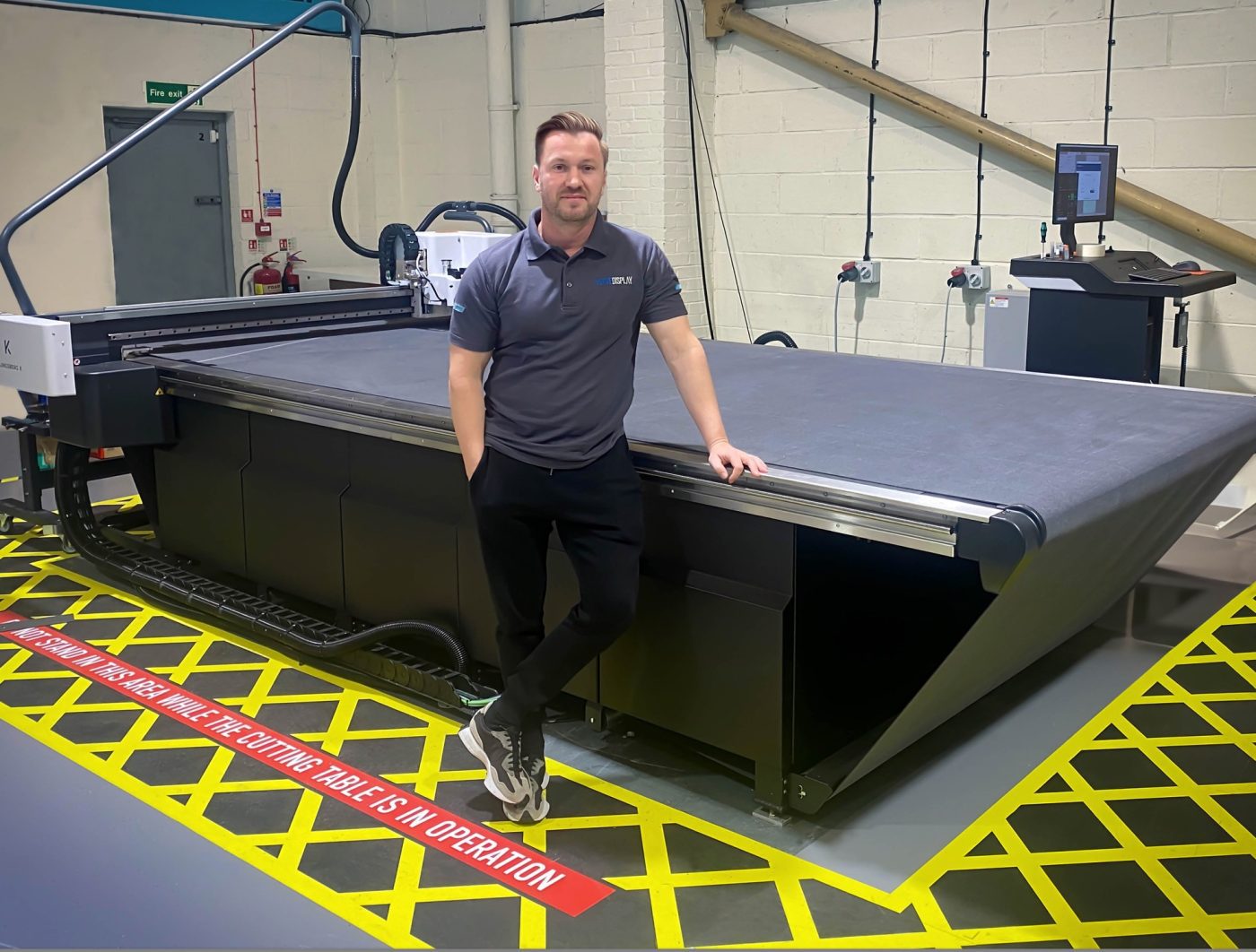 Verve Display installs a Kongsberg X24 digital cutting table from CMYUK ...