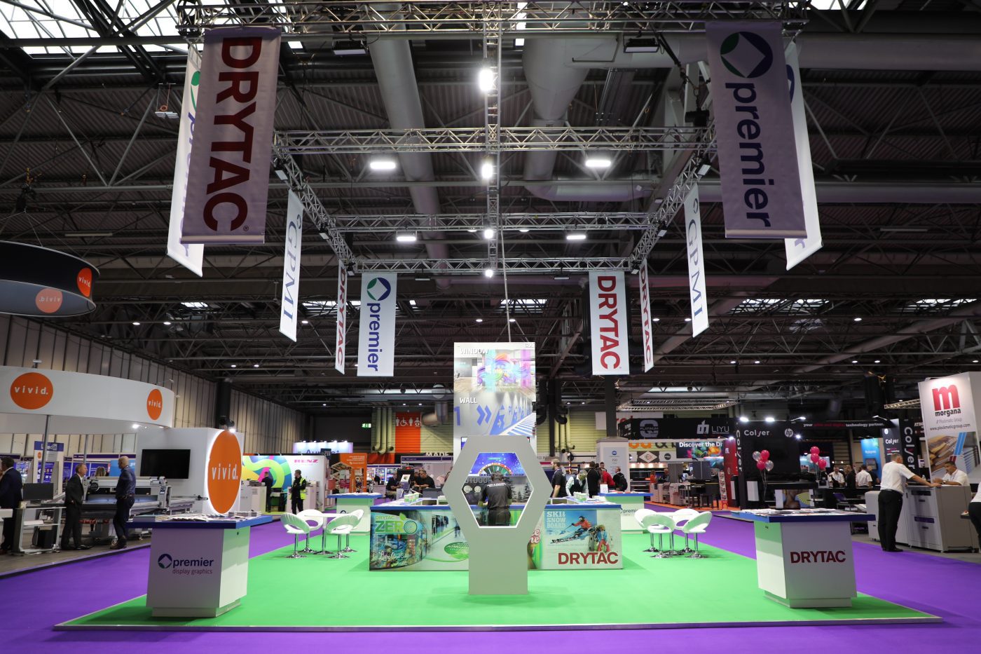 Premier Paper showcases Drytac at The Print Show - Eye on Display