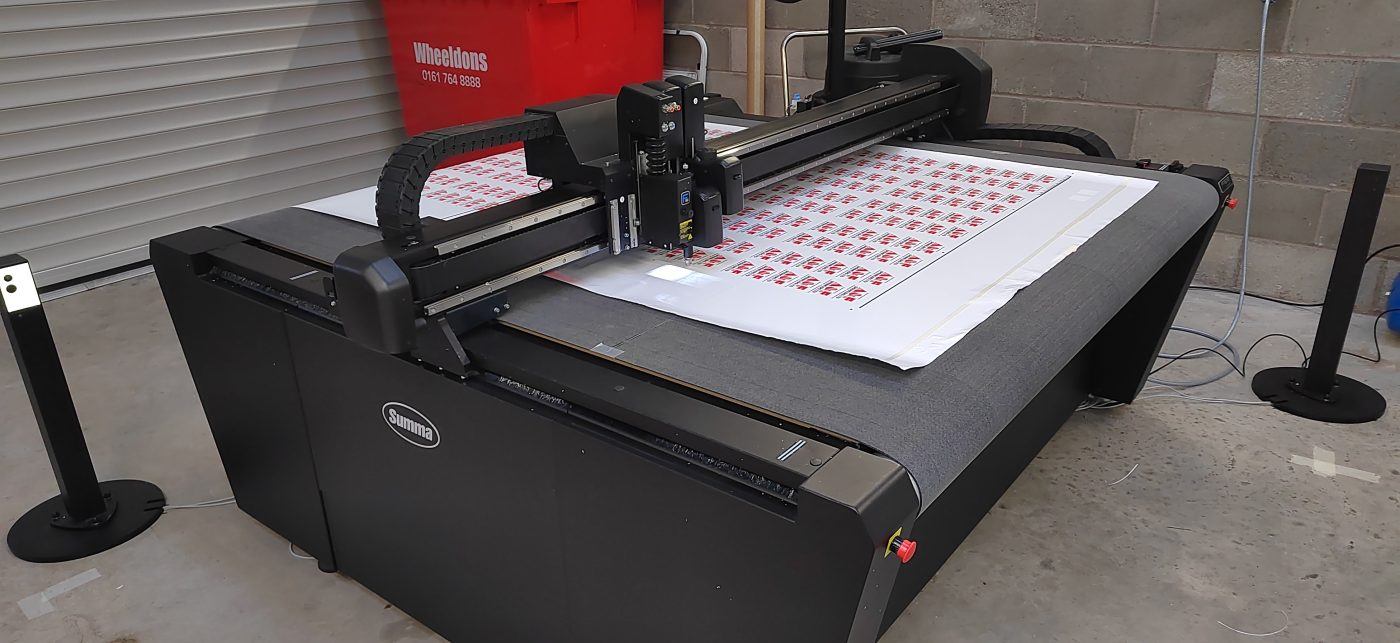 Summa F1612 flatbed cutter is the ideal choice for Rochdale Signs - Eye ...