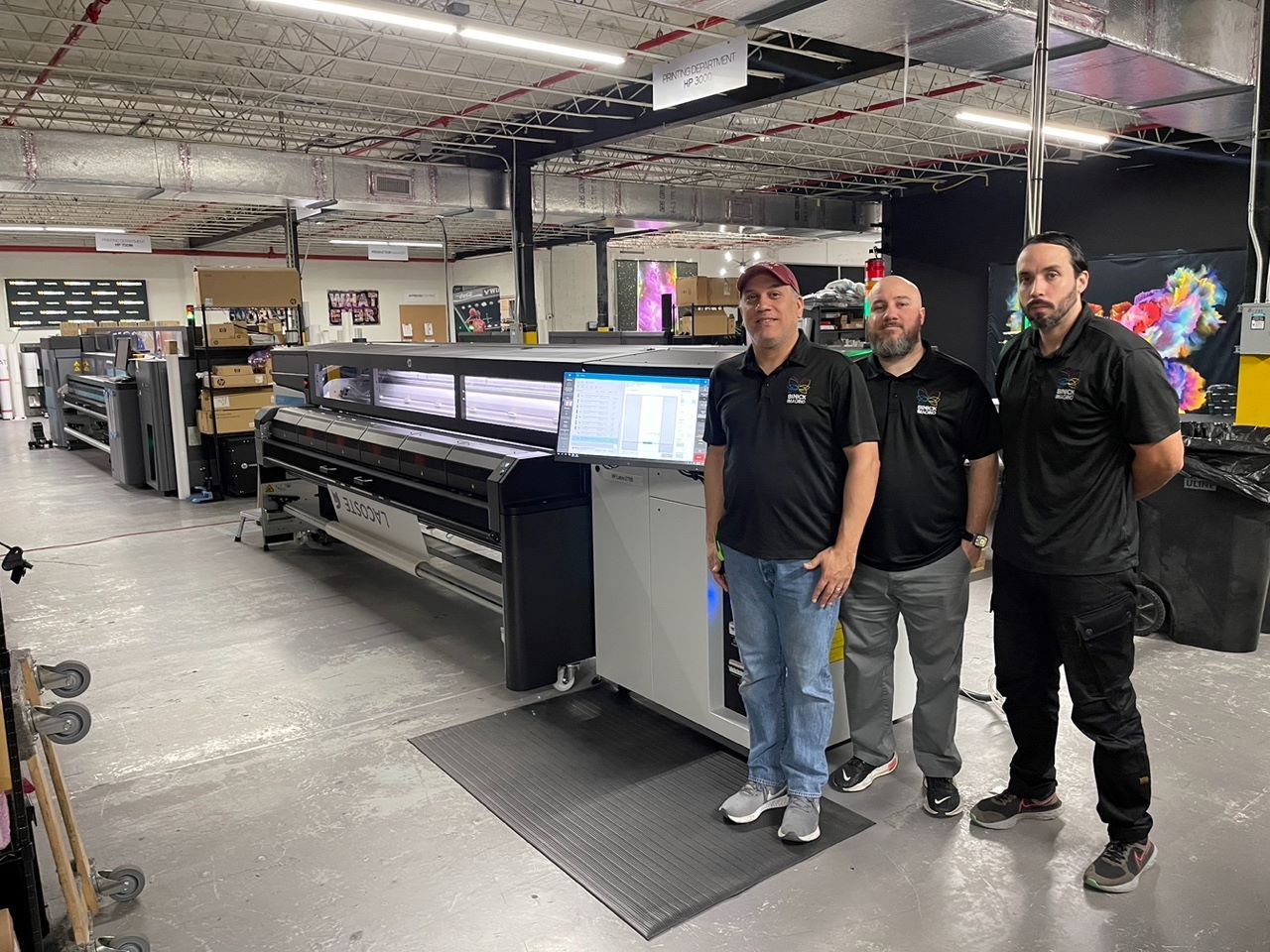 Binick Imaging responds to demand with HP Latex 2700 purchase - Eye on ...