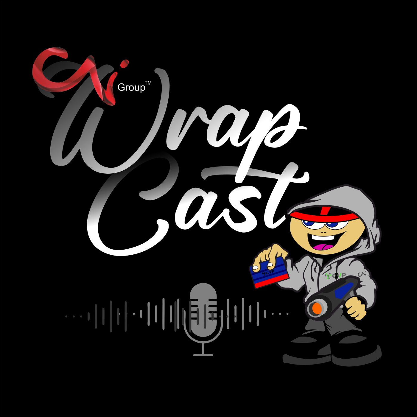 Wrap Cast - A new fun and informative Podcast for the sign and wrap ...