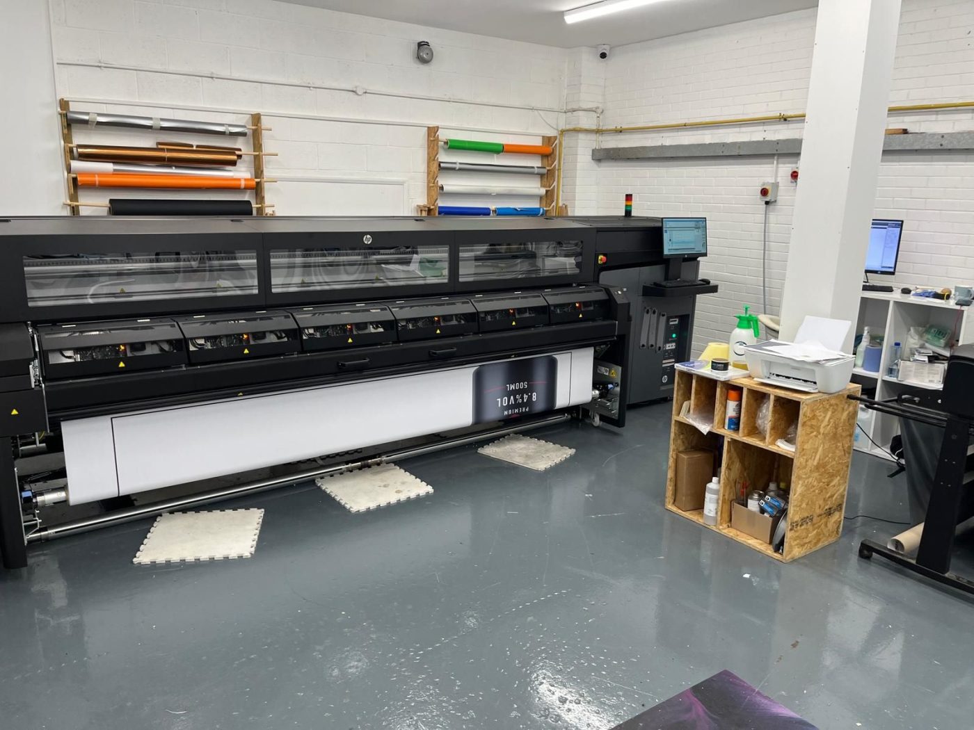Coolshock brings large-format printing in-house with HP Latex 1500 ...