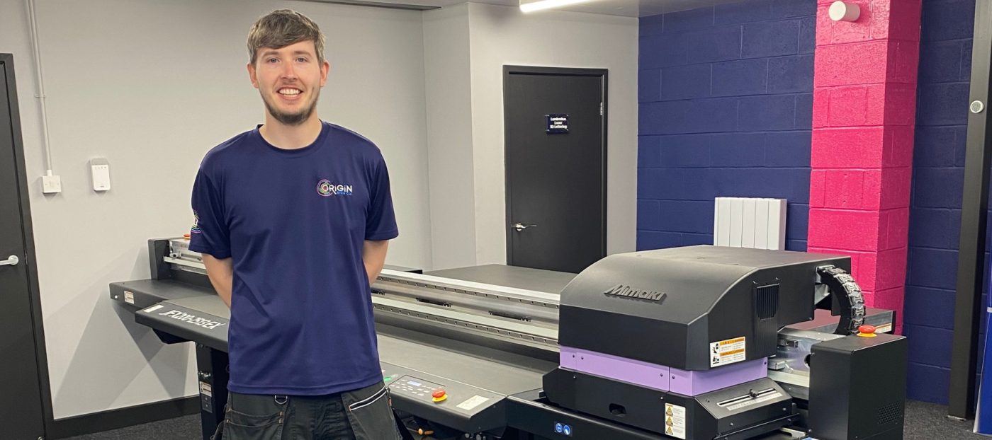 Origin Sign Co enters new markets with Mimaki UV technology - Eye on ...