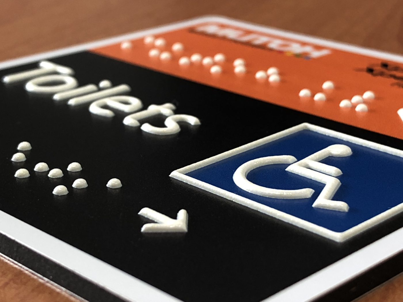 Printing Braille with Mutoh UV adds value and margin - Eye on Display