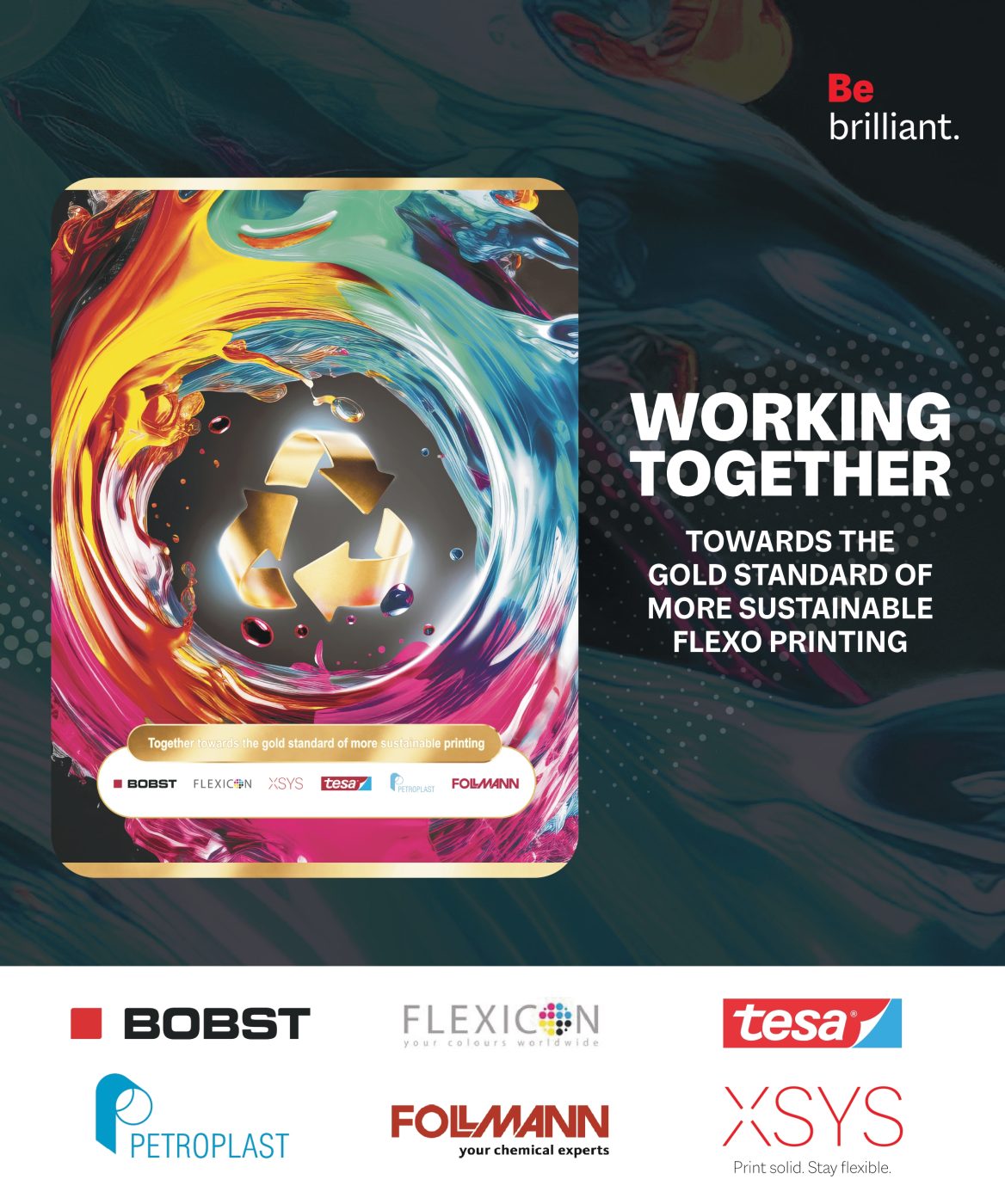 XSYS joins partners to future-proof flexo with sustainable solutions ...