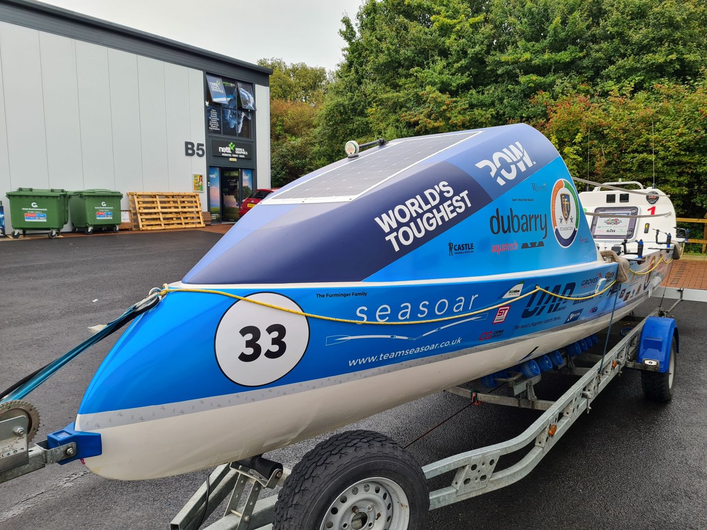 Nettl Signs sets sail with HP Latex 800W and Drytac media - Eye on Display