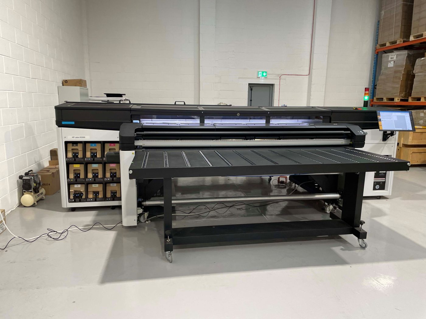 Dayfold's new HP Latex R2000 brings large-format work in-house - Eye on ...