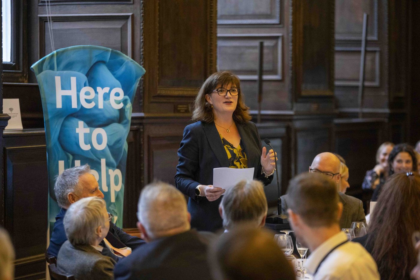 Baroness Nicky Morgan addresses 195th Printing Charity Lunch - Eye on ...