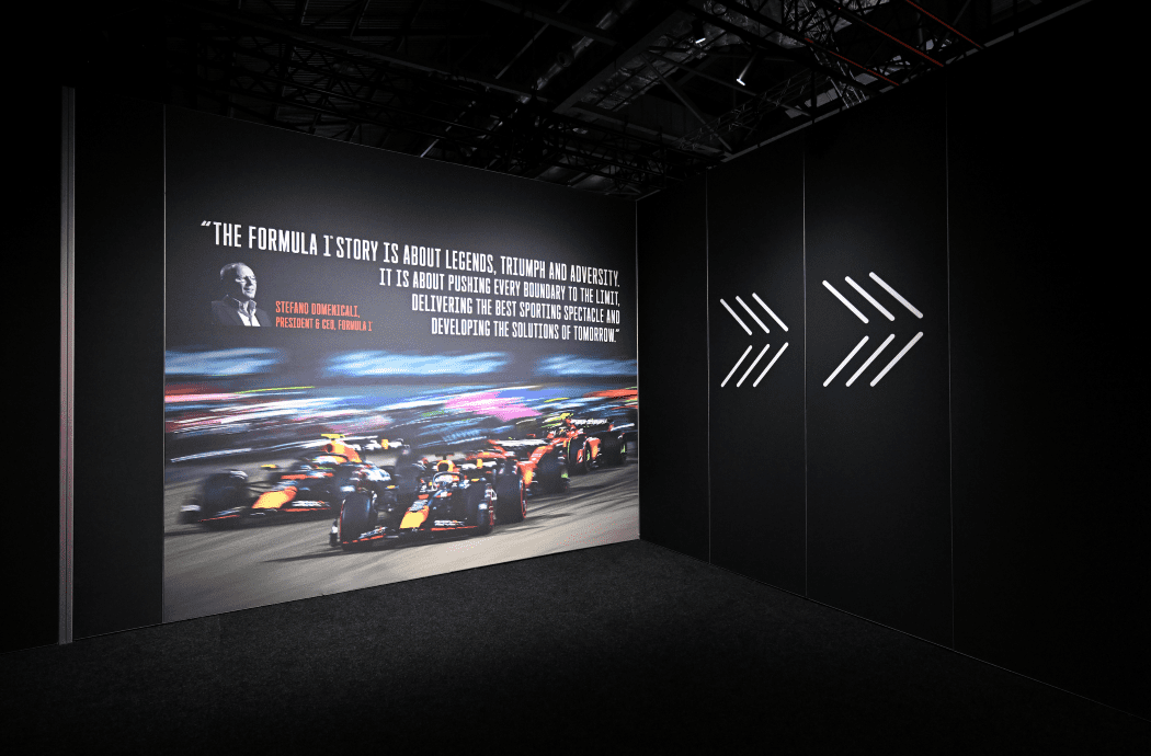Moss brings high-speed precision and impact to The F1® Exhibition at ...