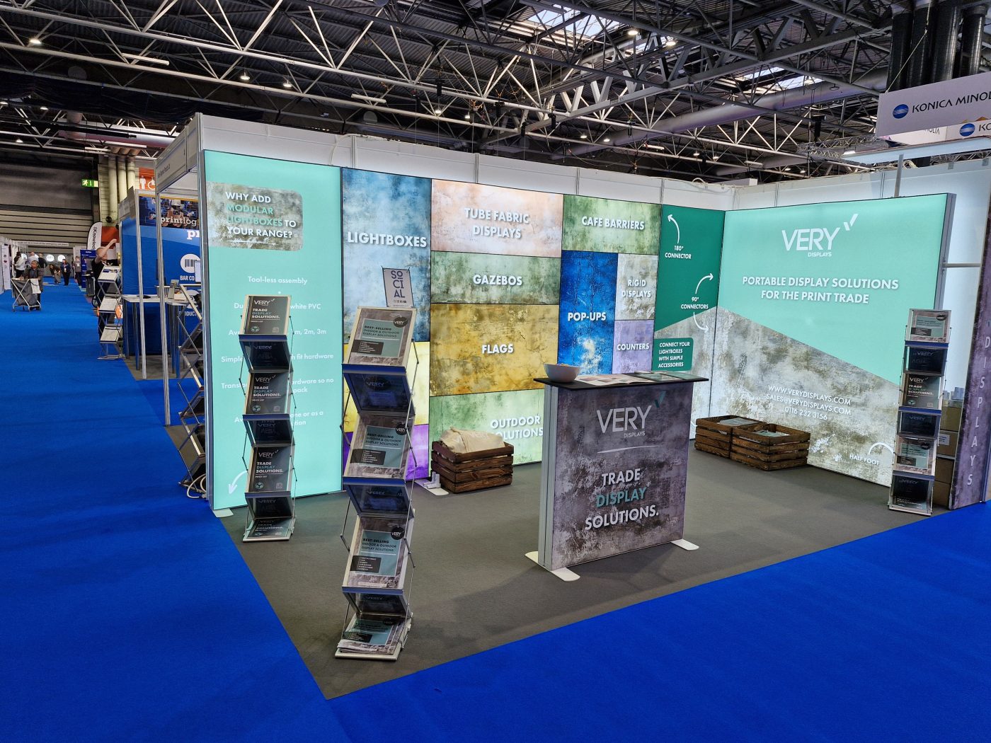 Everything you need to know about Very Displays exhibiting at Sign and ...