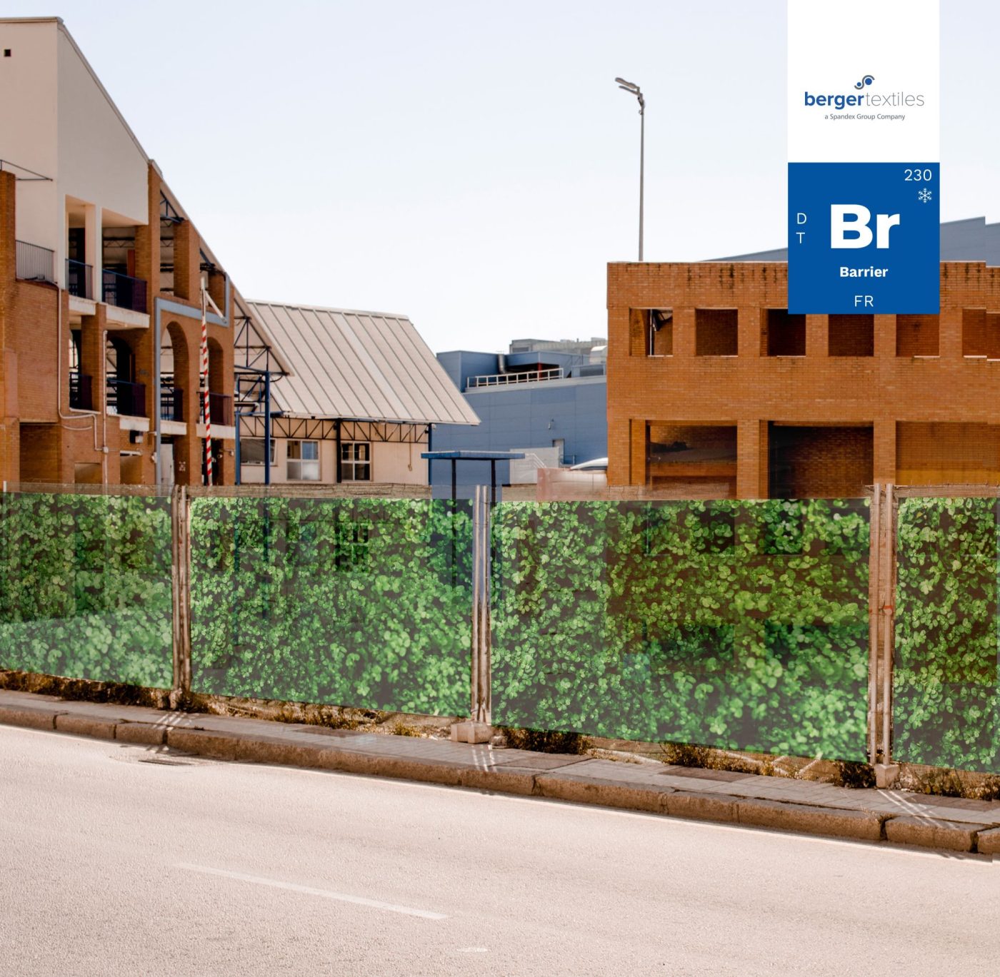 New soft signage range from Berger Textiles to debut at FESPA - Eye on ...