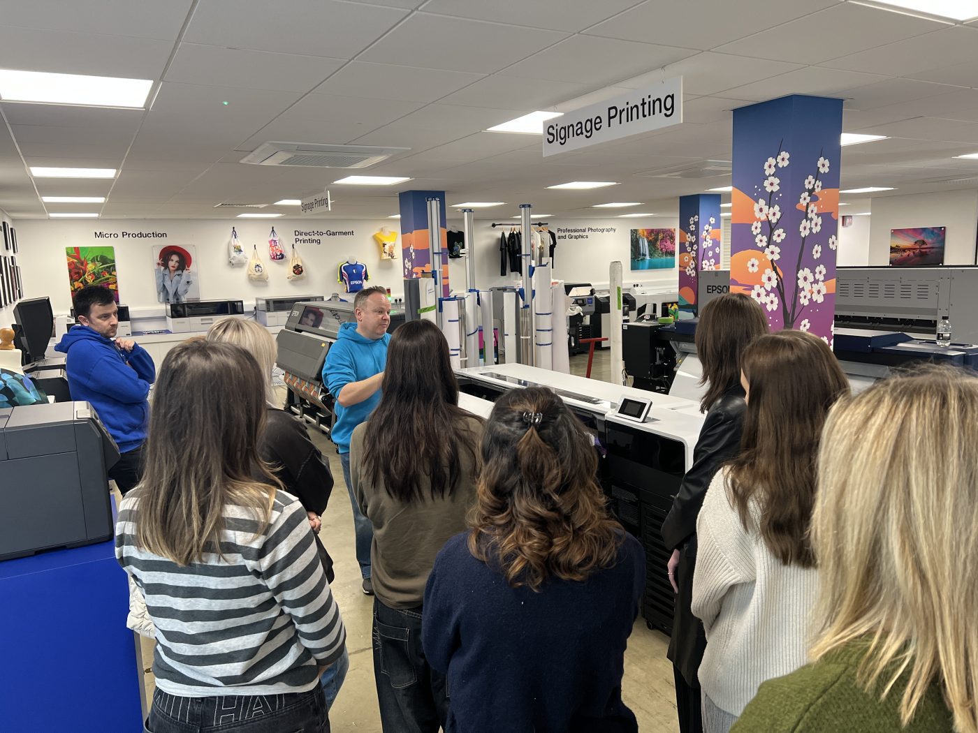 An Inside Look at the new Epson Innovation Centre - Eye on Display