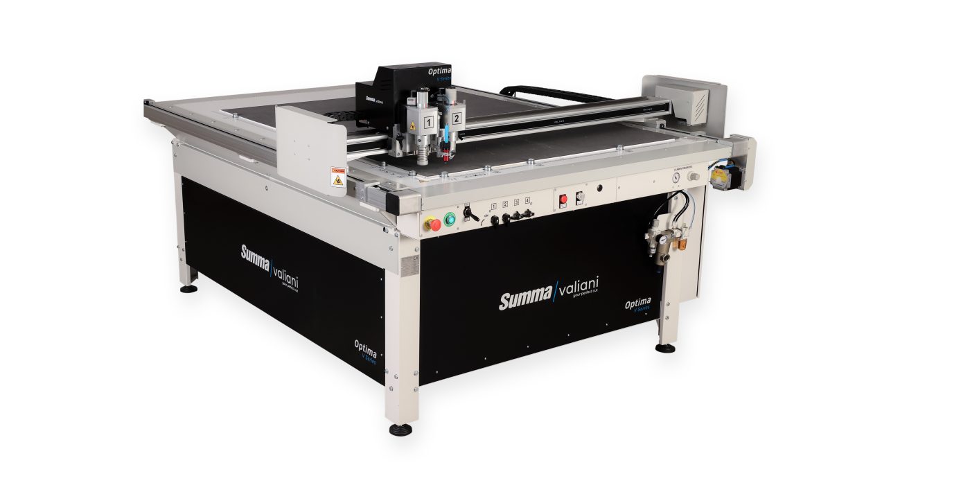 Summa introduces V series cutters - Eye on Display