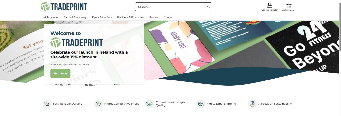 Tradeprint expands operations to the Republic of Ireland - Eye on Display