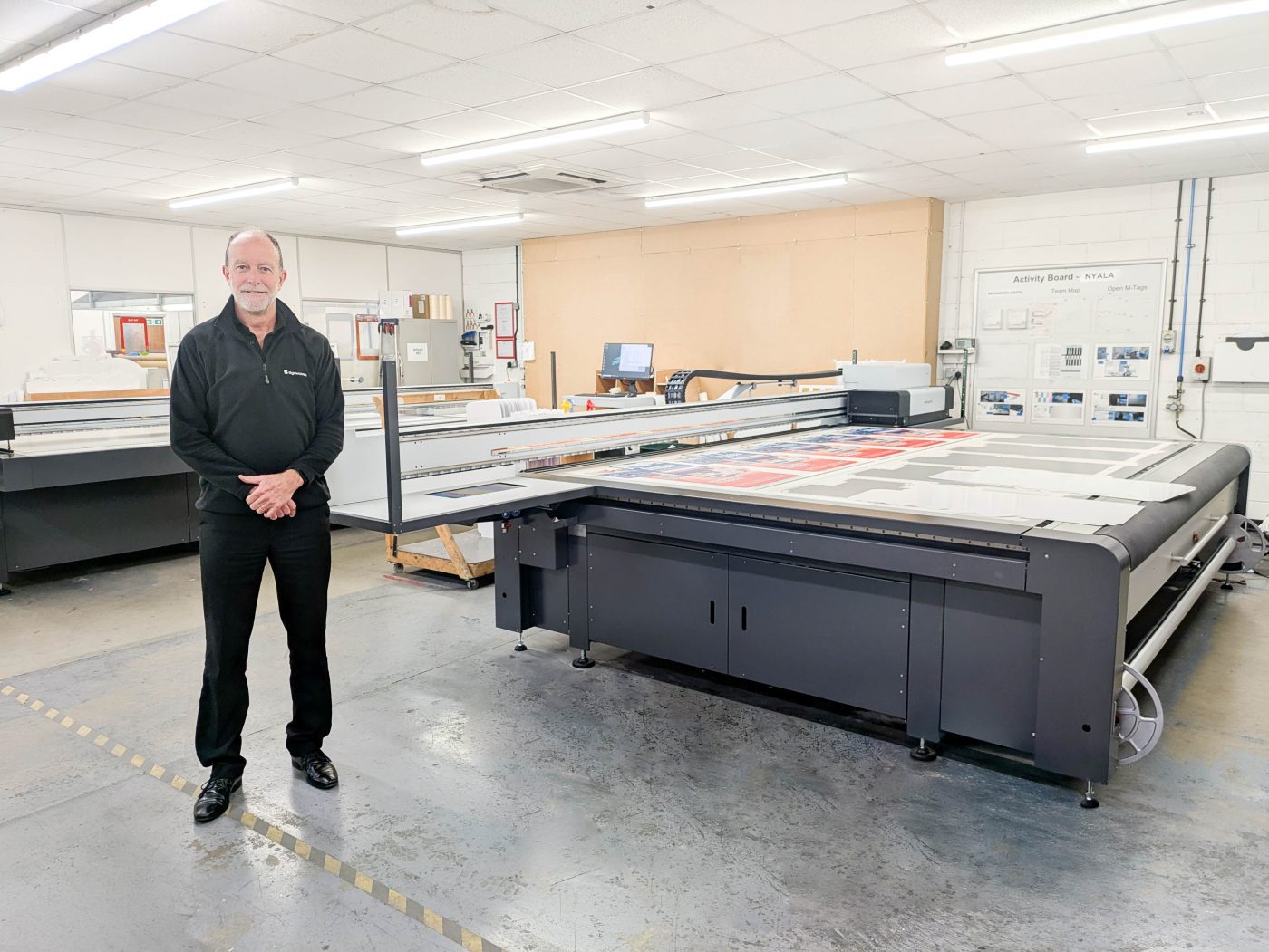 Signwaves doubles up with two new Nyalas from swissQprint - Eye on Display