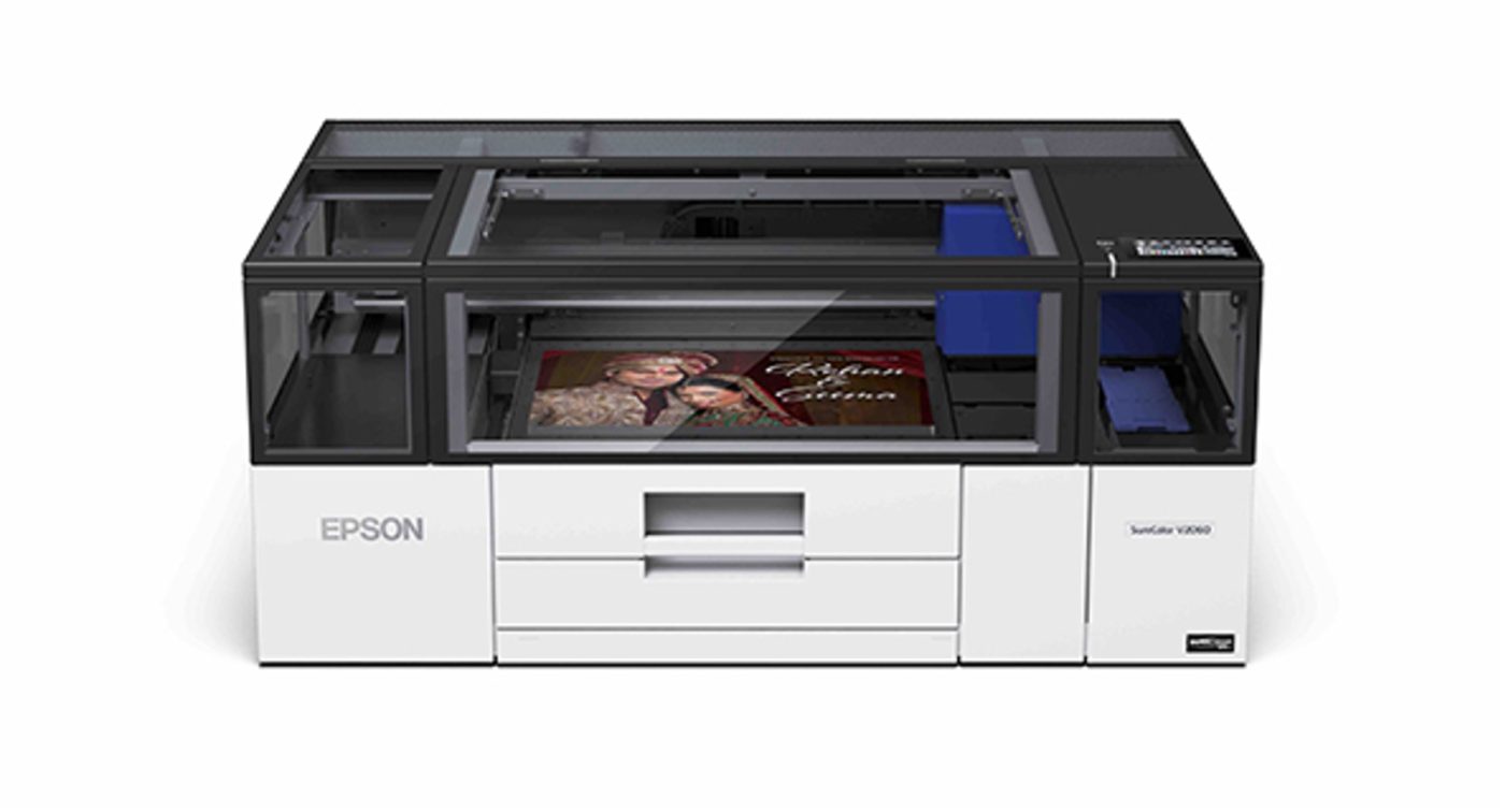 Epson launches new SureColor V2000 A3 UV flatbed printer - Eye on Display