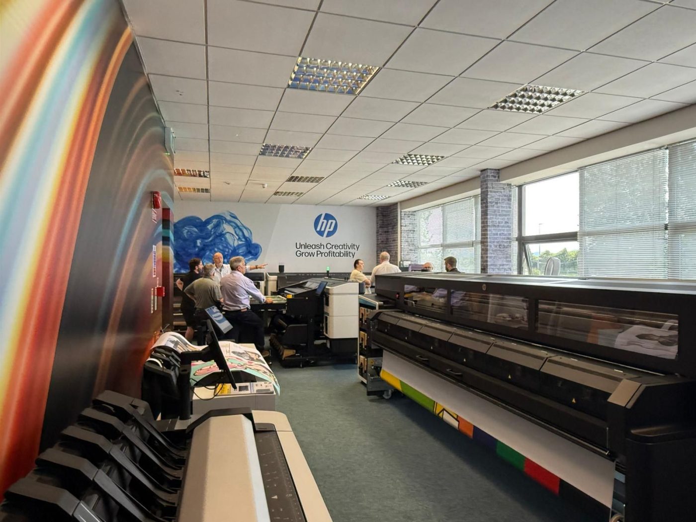 NTI Diatec installs new HP Latex 830W for live demos in Ireland - Eye ...