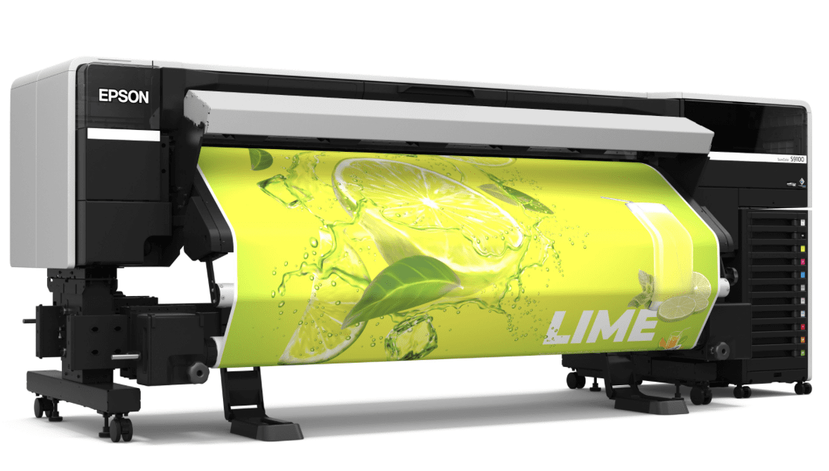 See the Epson SureColor S9100 at The Print Show - Eye on Display