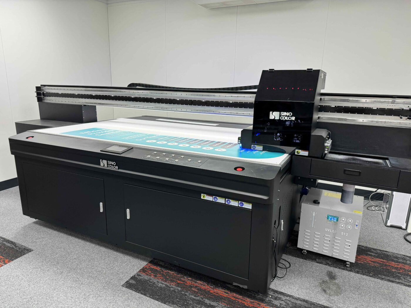 China Print Supplies installs two Sinocolor printers at Event Engineering - Eye on Display