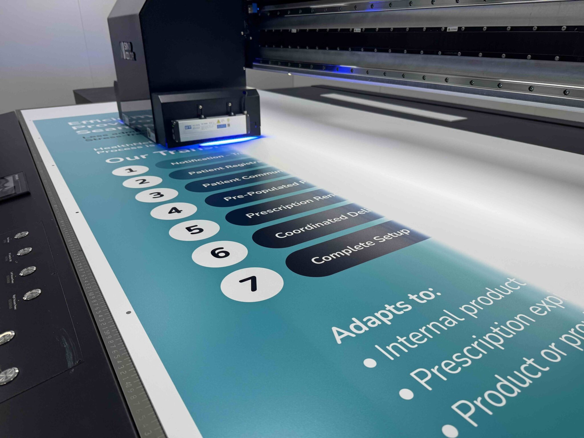 China Print Supplies installs two Sinocolor printers at Event Engineering - Eye on Display