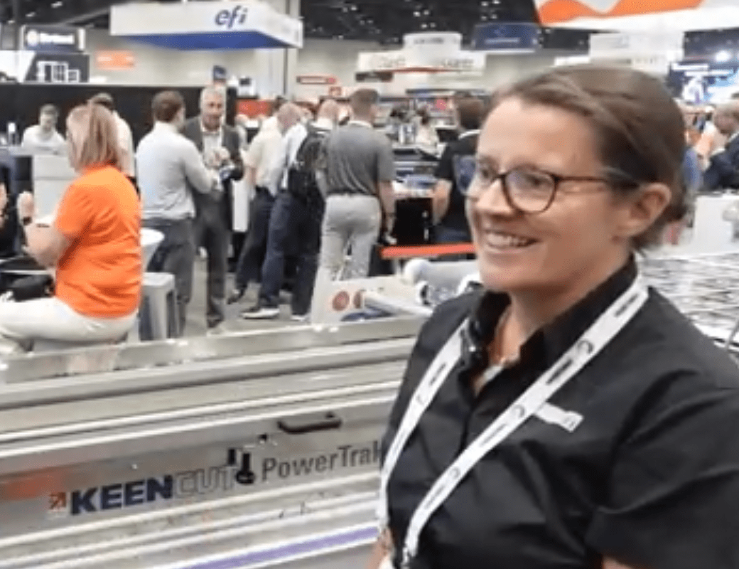 Keencut previewed the All-in-One Compressed Air Cutter at PRINTING ...