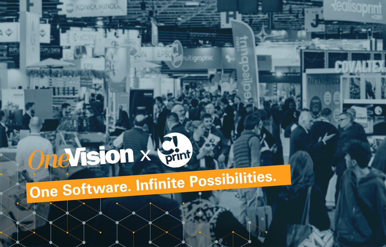 OneVision showcases automation software at C!Print Lyon - Eye on Display