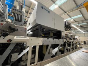 Converters integrate Domino N610i-R module onto existing flexo lines ...